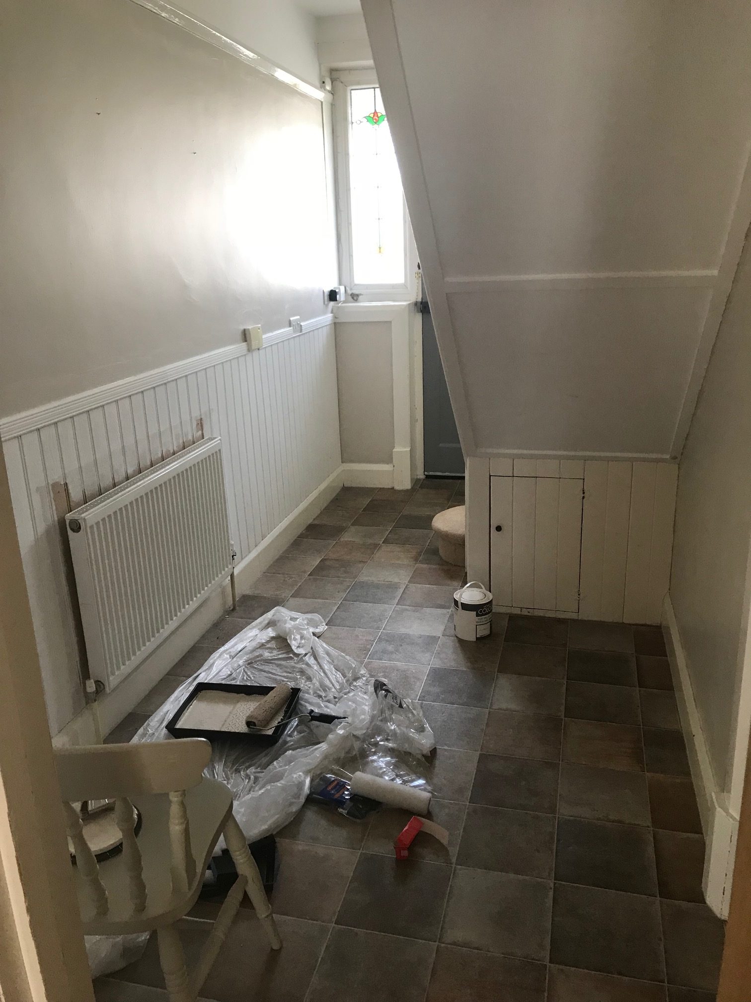 Hallway Refresh – The Home That Made Me