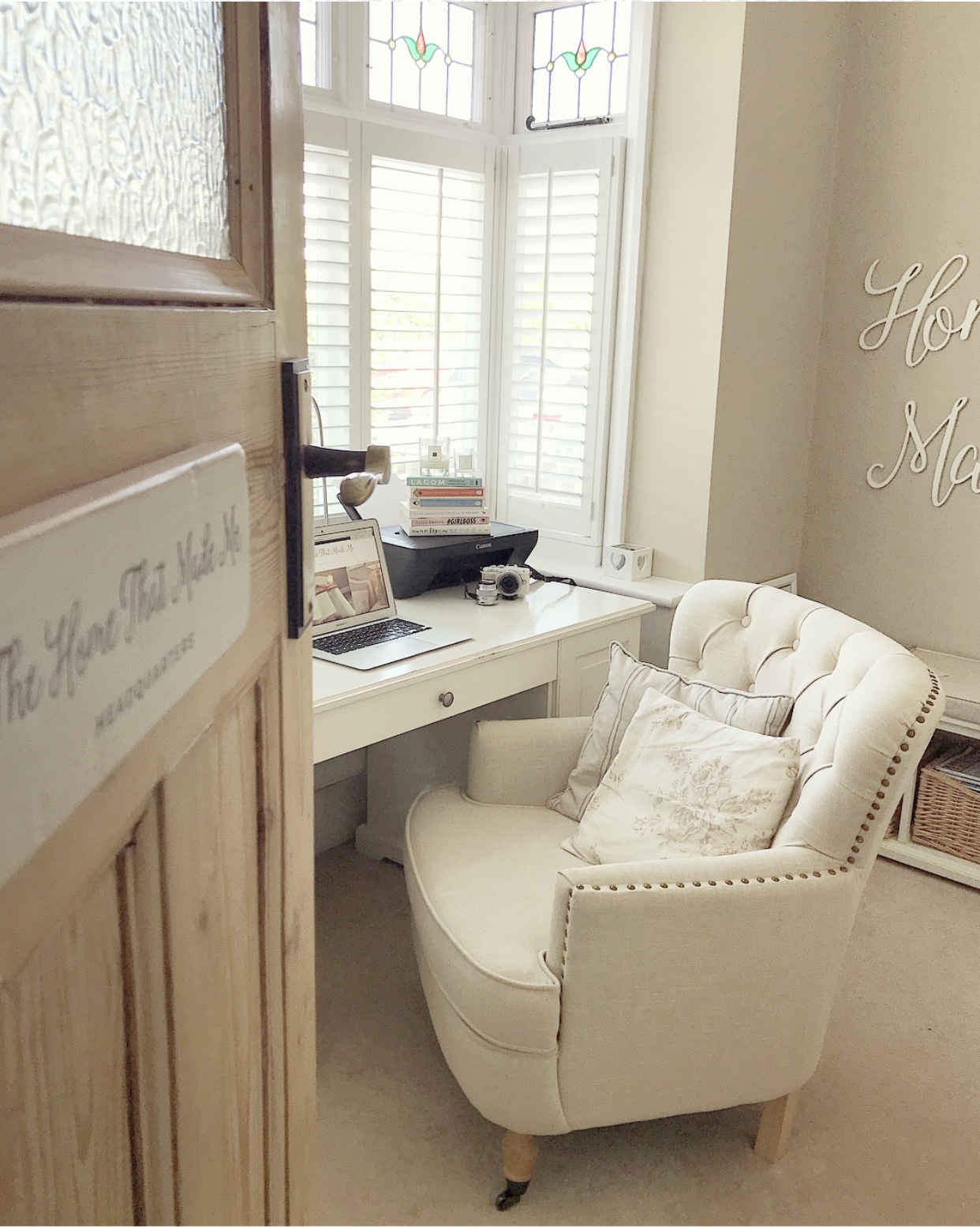Home Tour Friday – Office, Utility & WC – The Home That Made Me