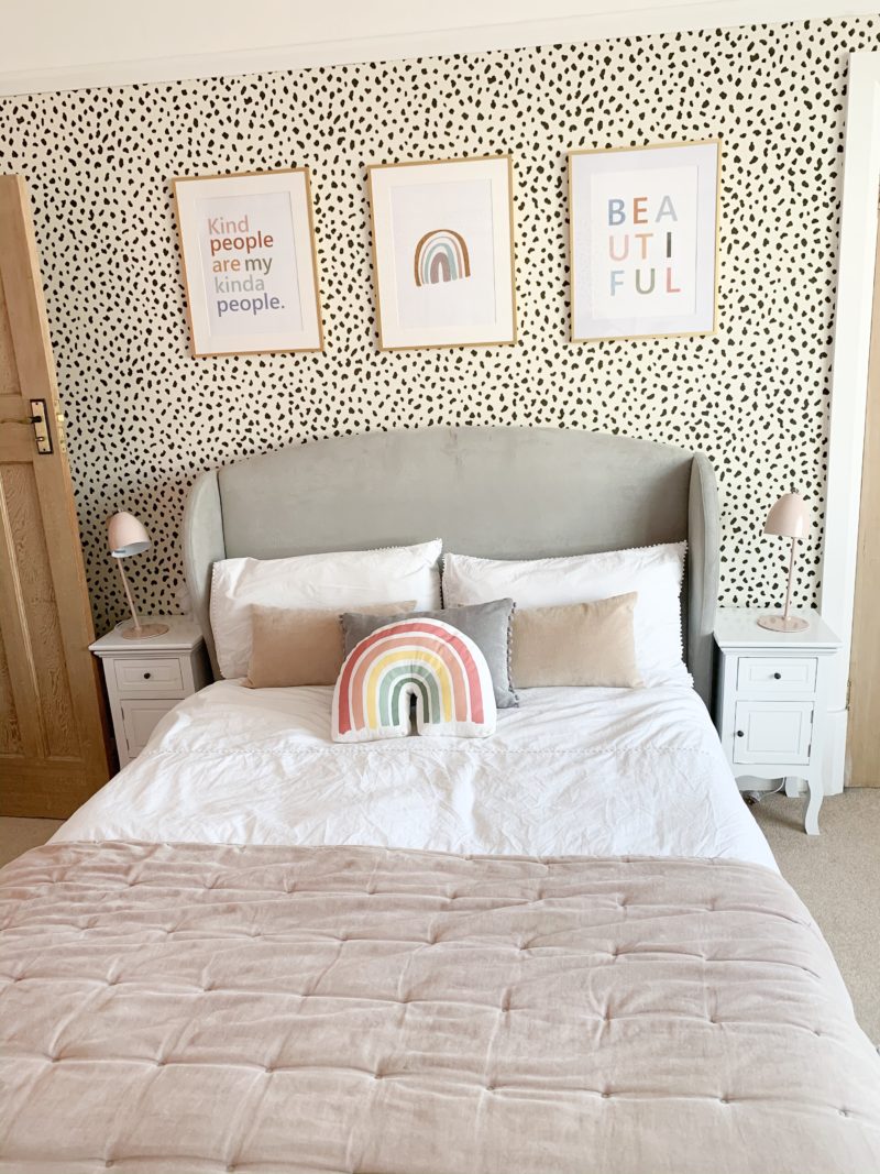 A Girl Power Bedroom – The Home That Made Me