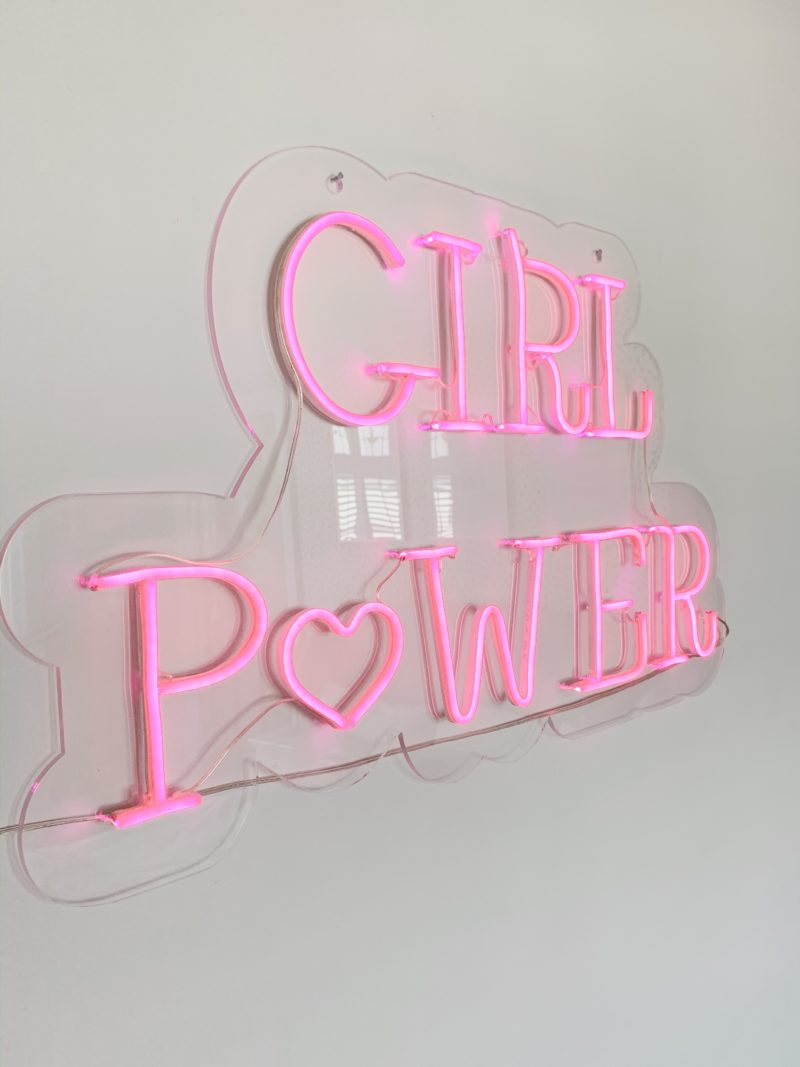 A Girl Power Bedroom – The Home That Made Me