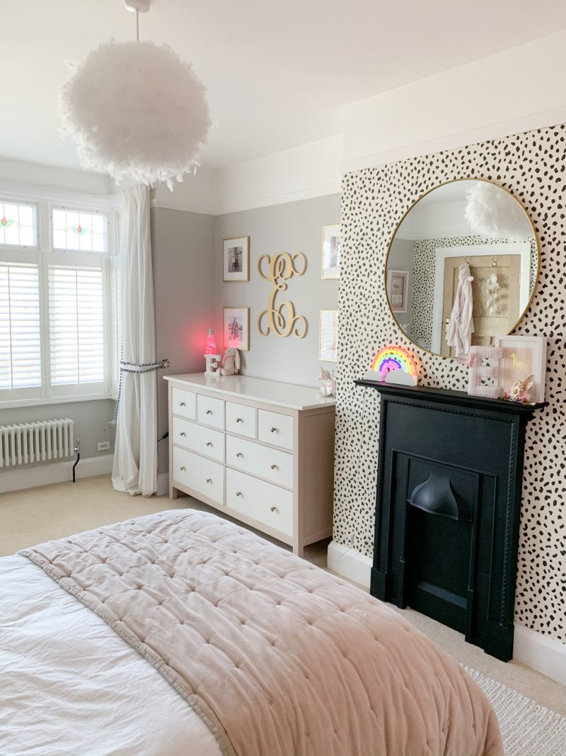 A Girl Power Bedroom – The Home That Made Me