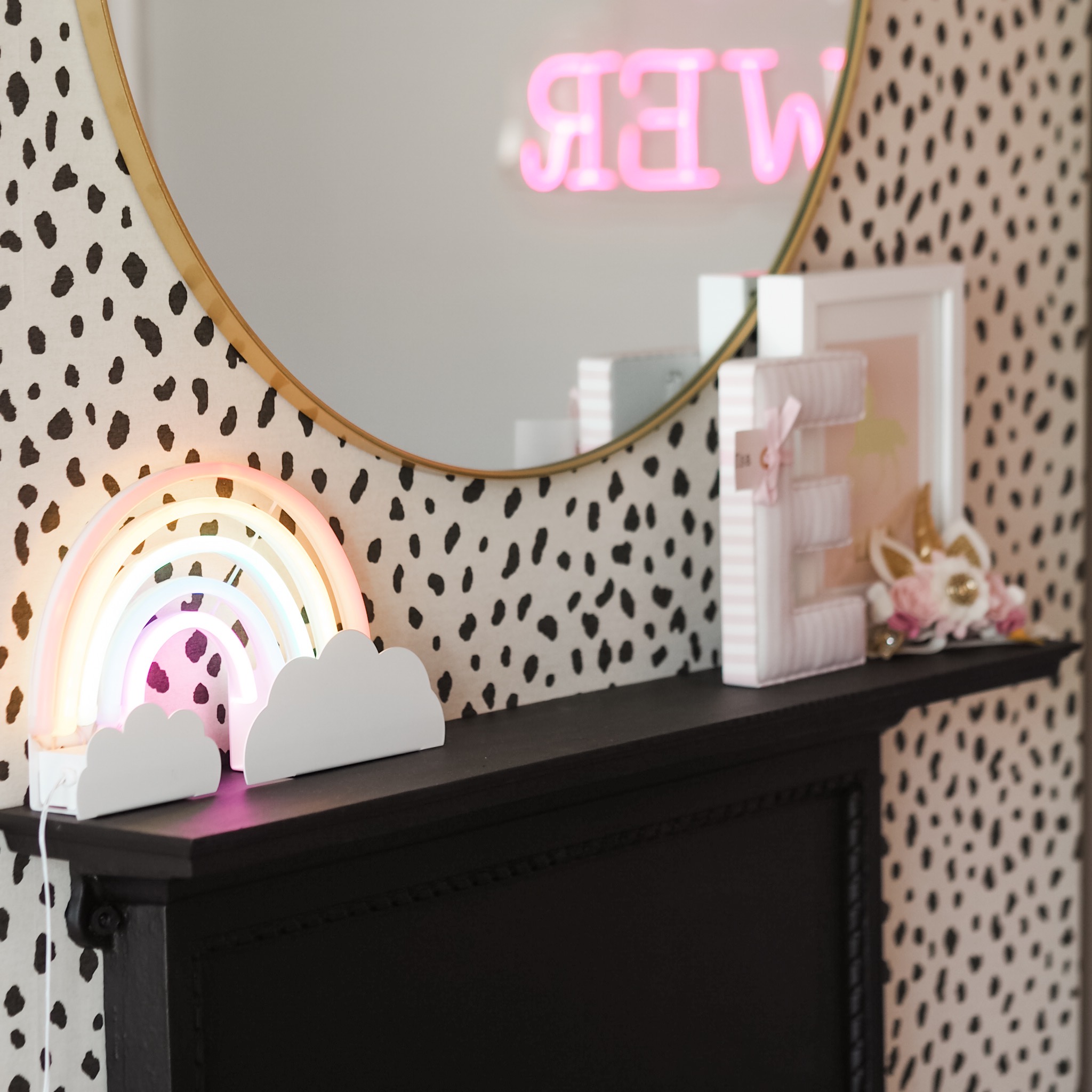 A Girl Power Bedroom – The Home That Made Me