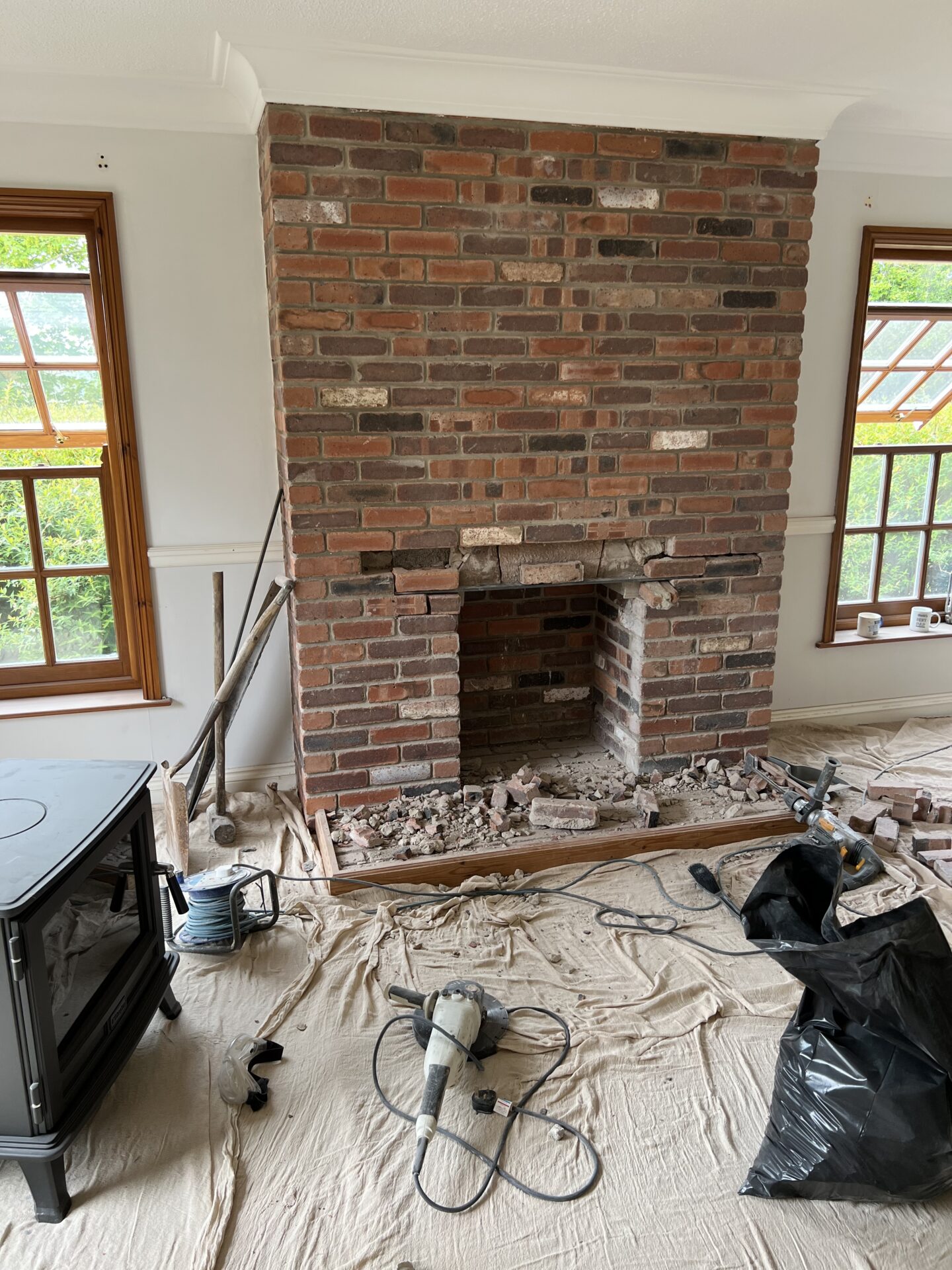 Living room reveal – The Home That Made Me