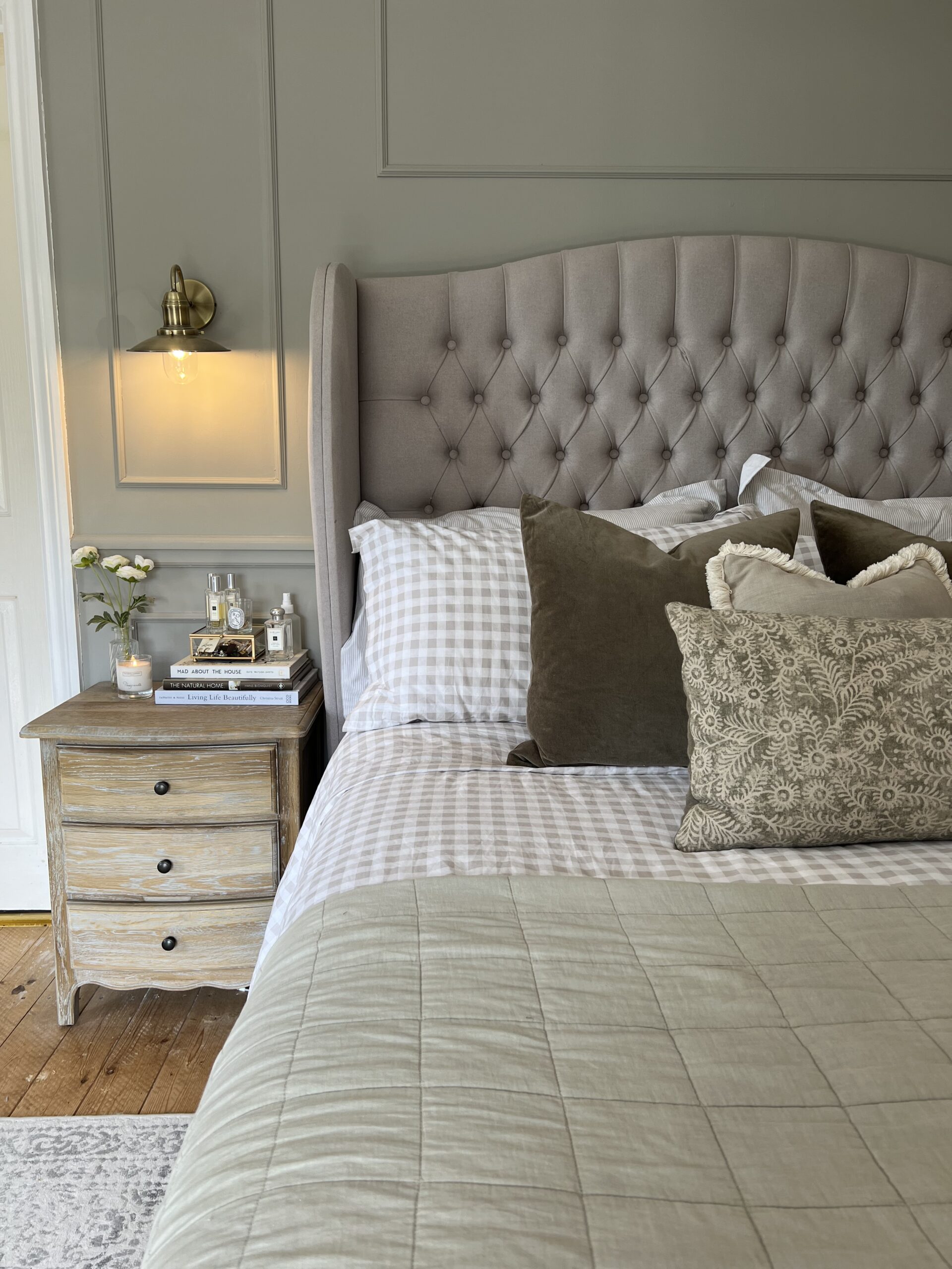 Bedroom reveal – The Home That Made Me